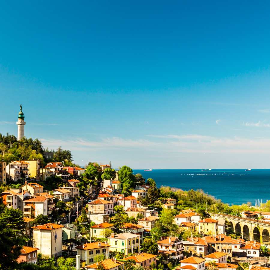 Itália: Percurso ao longo da Costa Adriática Italiana . O melhor preço ...