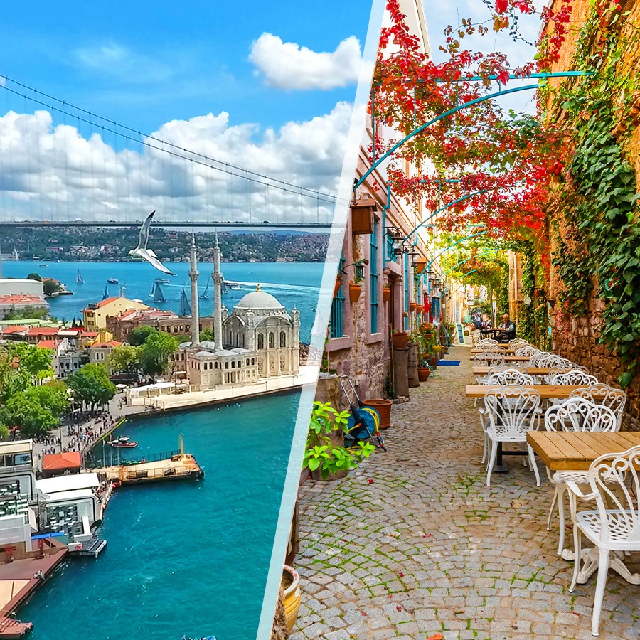 Turquia: Istambul e Ayvalik (Ilha Cunda) . O melhor preço em Logitravel.