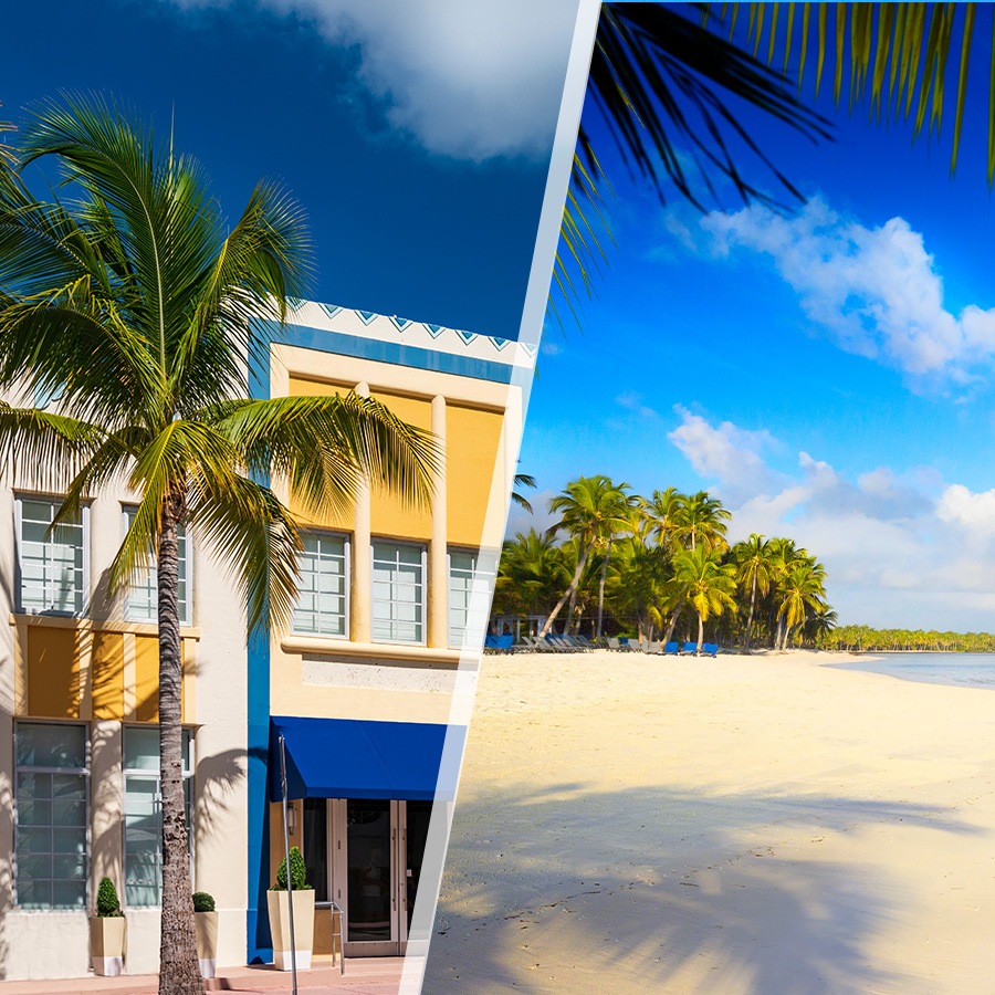 EUA e Bermudas: Miami e Gran Bermuda . O melhor preço em Logitravel.