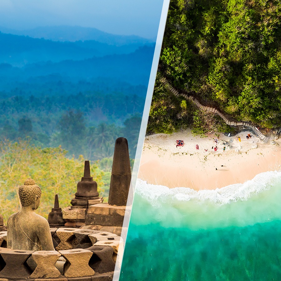 Indonésia: Java e Bali desde 1,718 €. O melhor preço em Logitravel.
