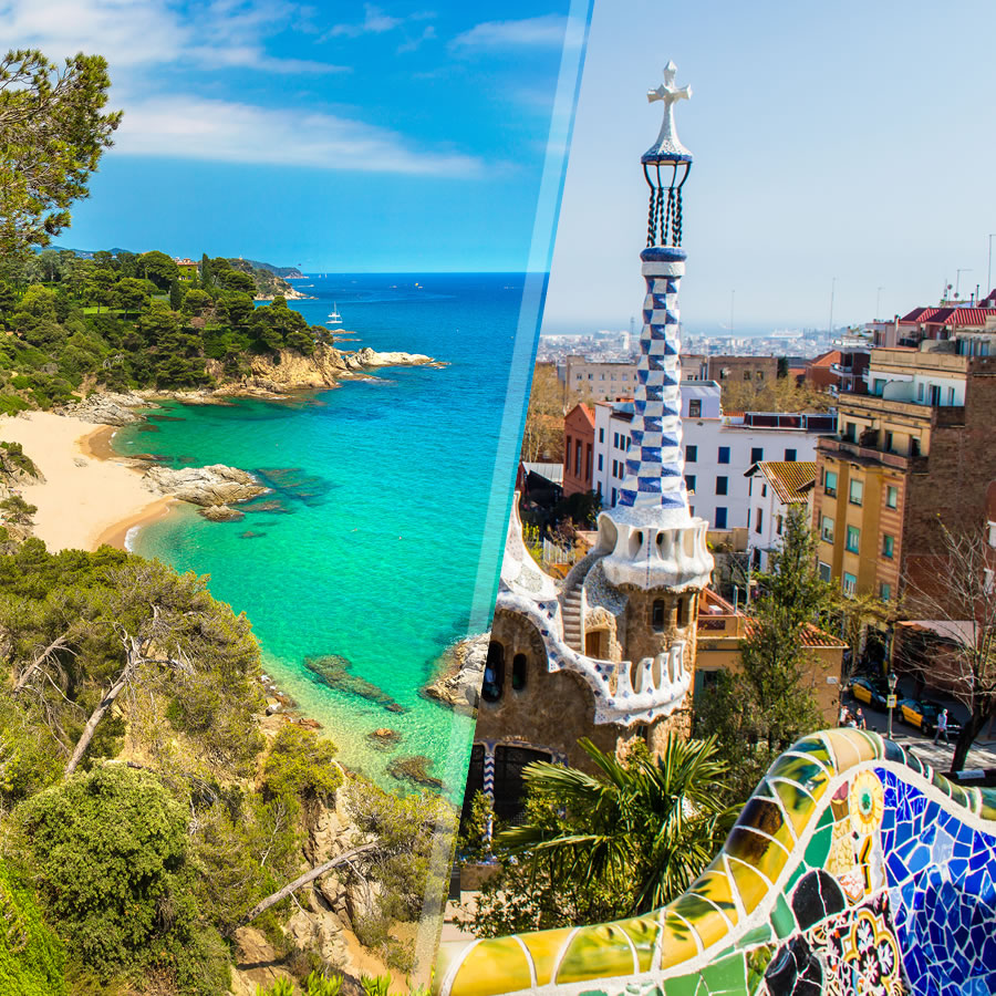 Espanha: Barcelona e Costa Brava desde 382 €. O melhor preço em Logitravel.