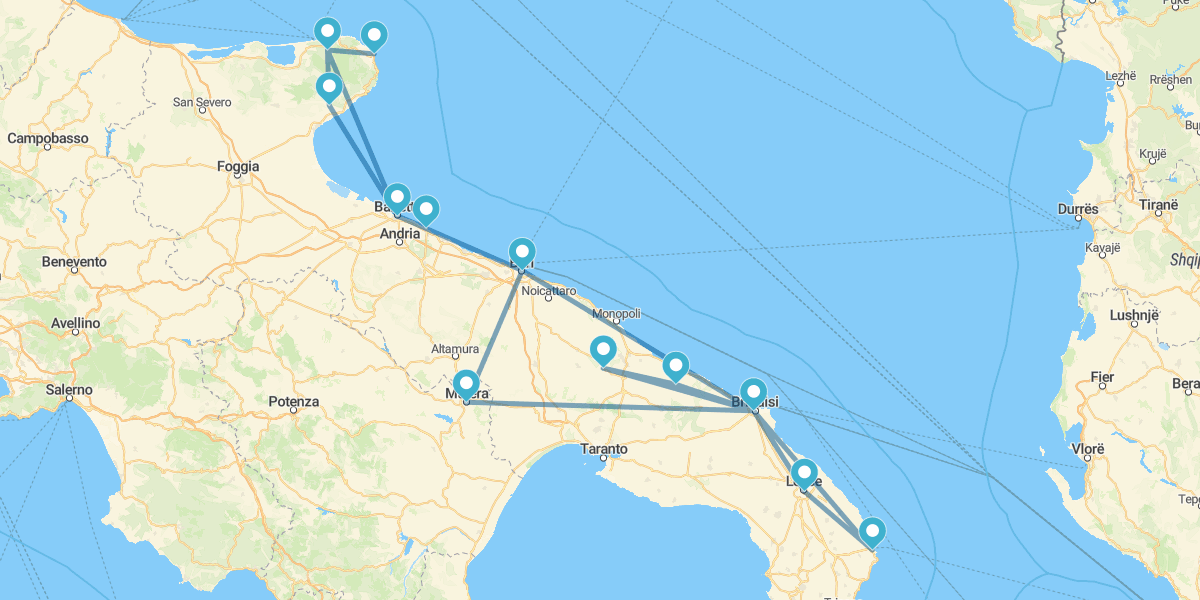 Itália (Apúlia): Apúlia I desde 1,882 €. O melhor preço em Logitravel.