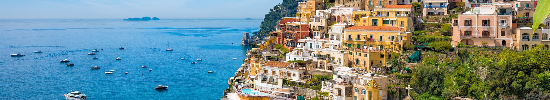 Viagens para Positano Salerno | Ofertas Verão | Logitravel