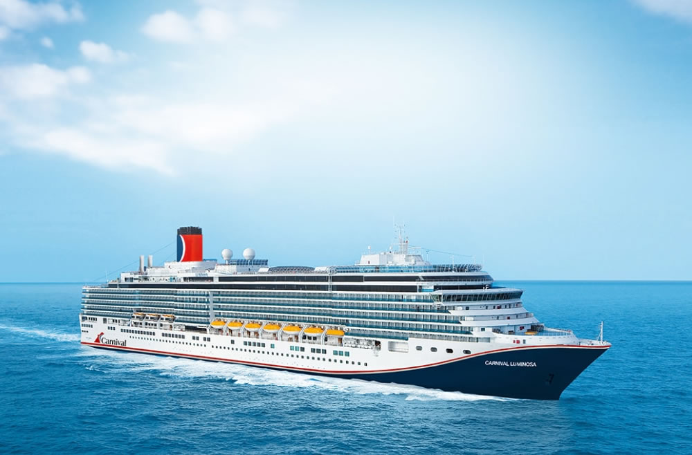 Decks do navio Carnival Luminosa, Carnival Cruise Line - Logitravel