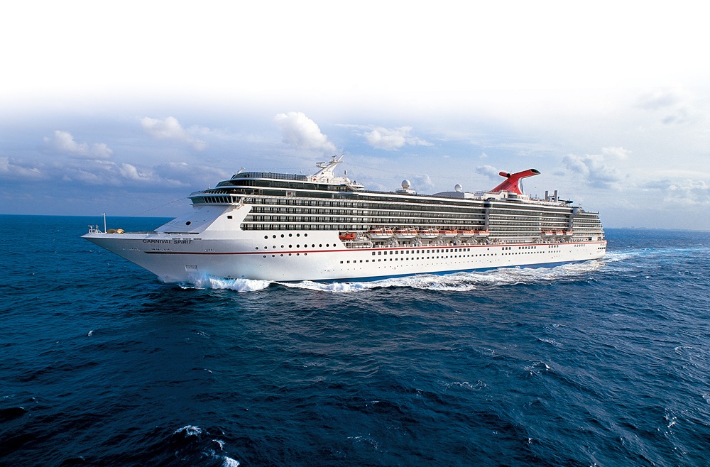 Ofertas Barco Carnival Spirit, Carnival Cruise Line - Logitravel