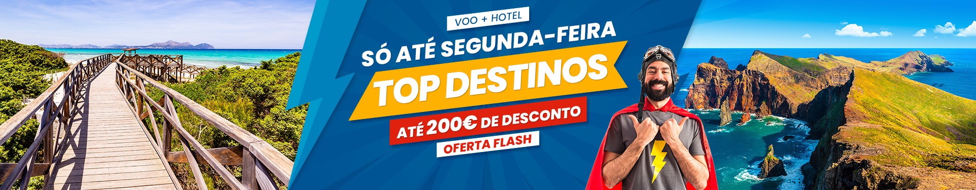 Viagens e Pacotes de Férias | Melhores Ofertas | Logitravel