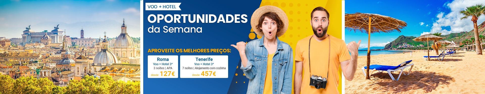 Viagens Baratas | Voo + Hotel | Logitravel --->Viagens Baratas | As ...